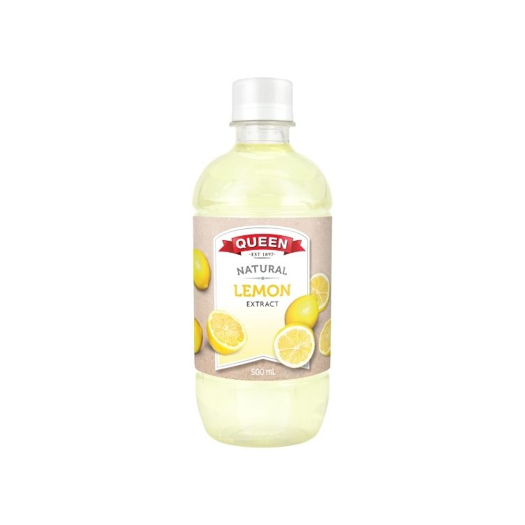 Natural Lemon Extract 500 mL - Queen Professional