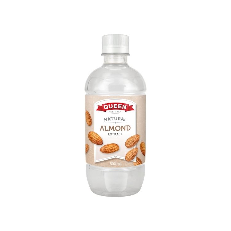 Natural Almond Extract 500 mL - Queen Professional