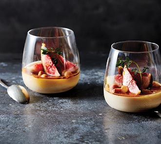 Macadamia Panna Cotta - Queen Professional
