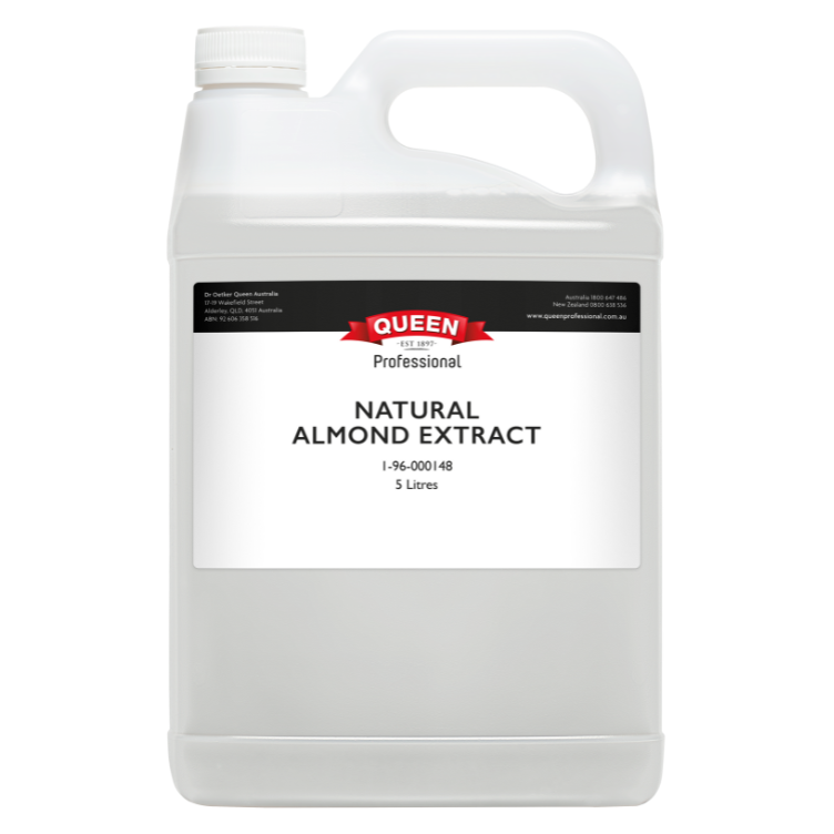 Natural Almond Extract 5 L - Queen Professional