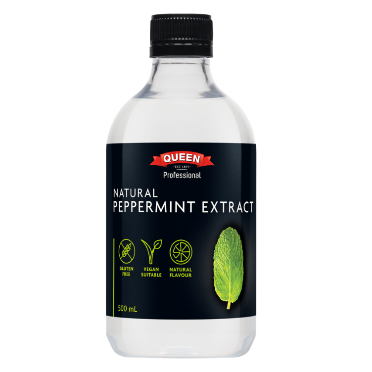 Natural Peppermint Extract 500 mL - Queen Professional