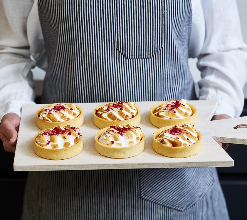 Lemon Meringue Tartlets - Queen Professional
