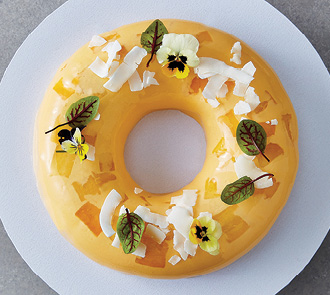 Mango & Coconut Cheesecake Entremet - Queen Professional
